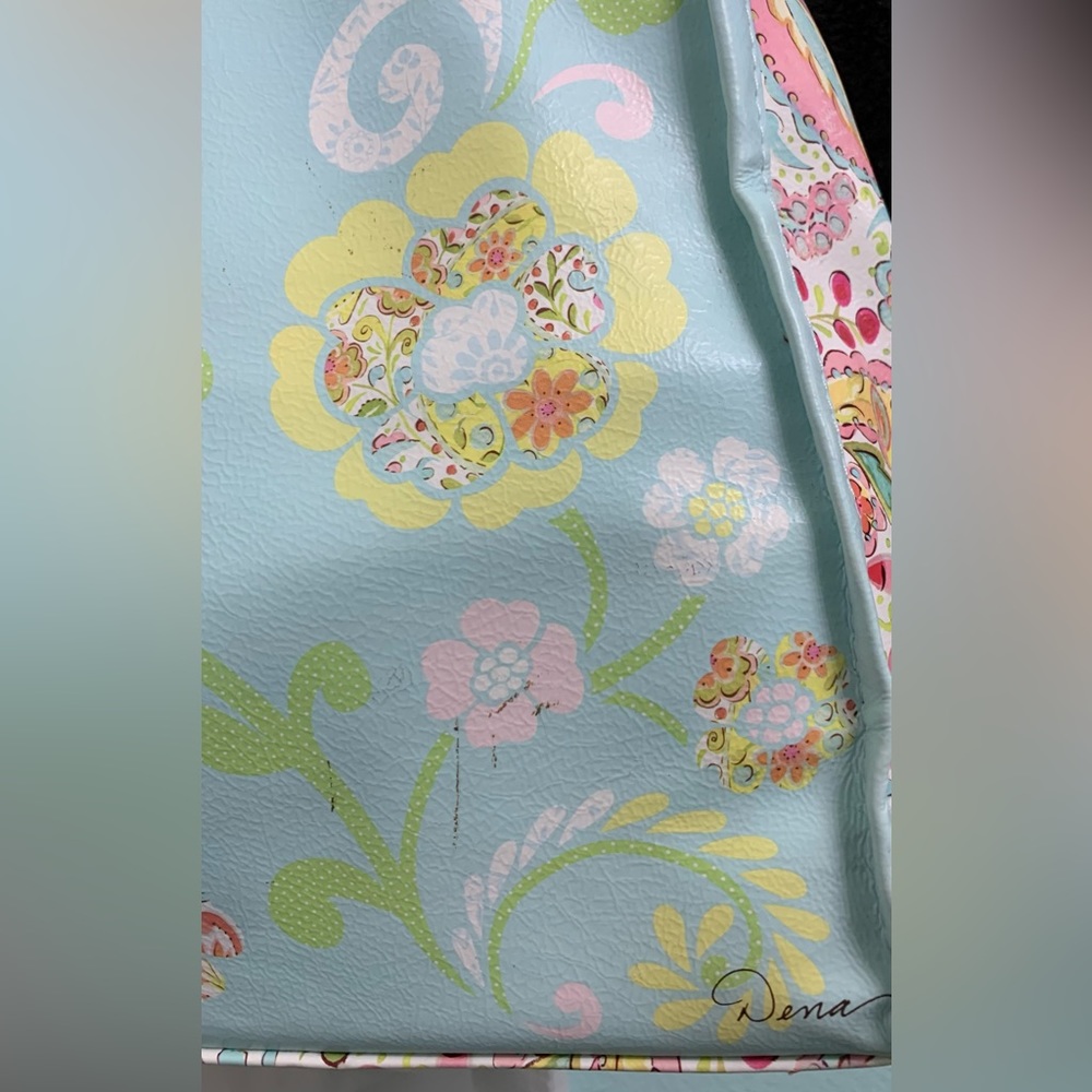 Dena Designs Paisley Floral Shopper Bag Tote - Gem